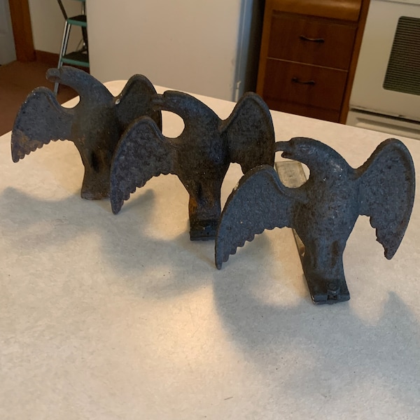 Cast Iron Snow Bird - Etsy