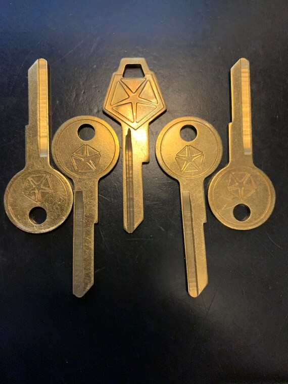 Chrysler Plymouth Dodge NOS Key Blank - Etsy
