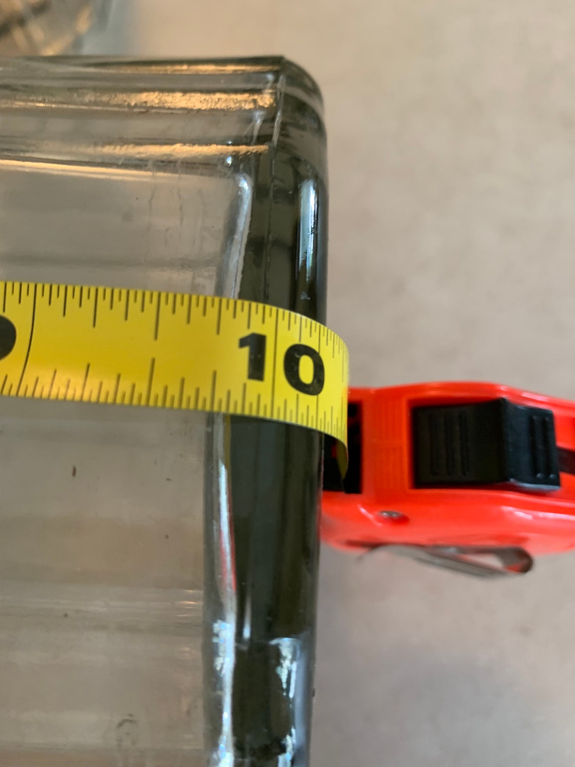 Large Art Deco Necco Candy Jar - Etsy