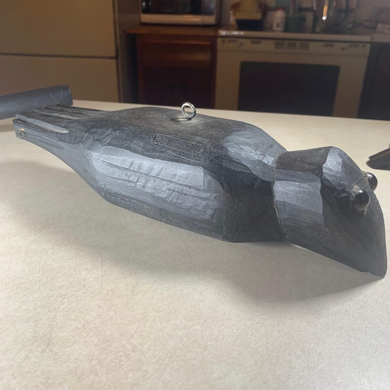 Crow Decoy - Etsy