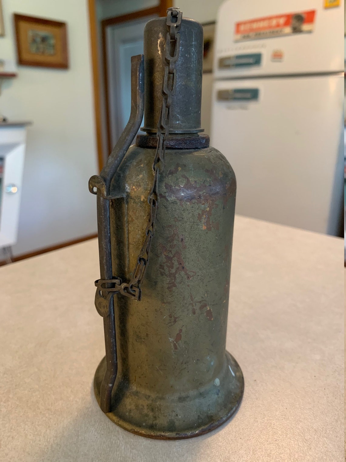 Old Alcohol Burner With Top - Etsy