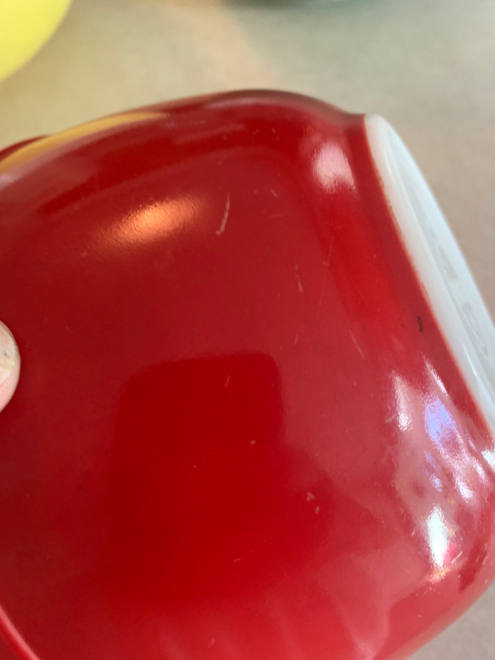 Set of Primary Colors Pyrex Mixing Bowls - Etsy