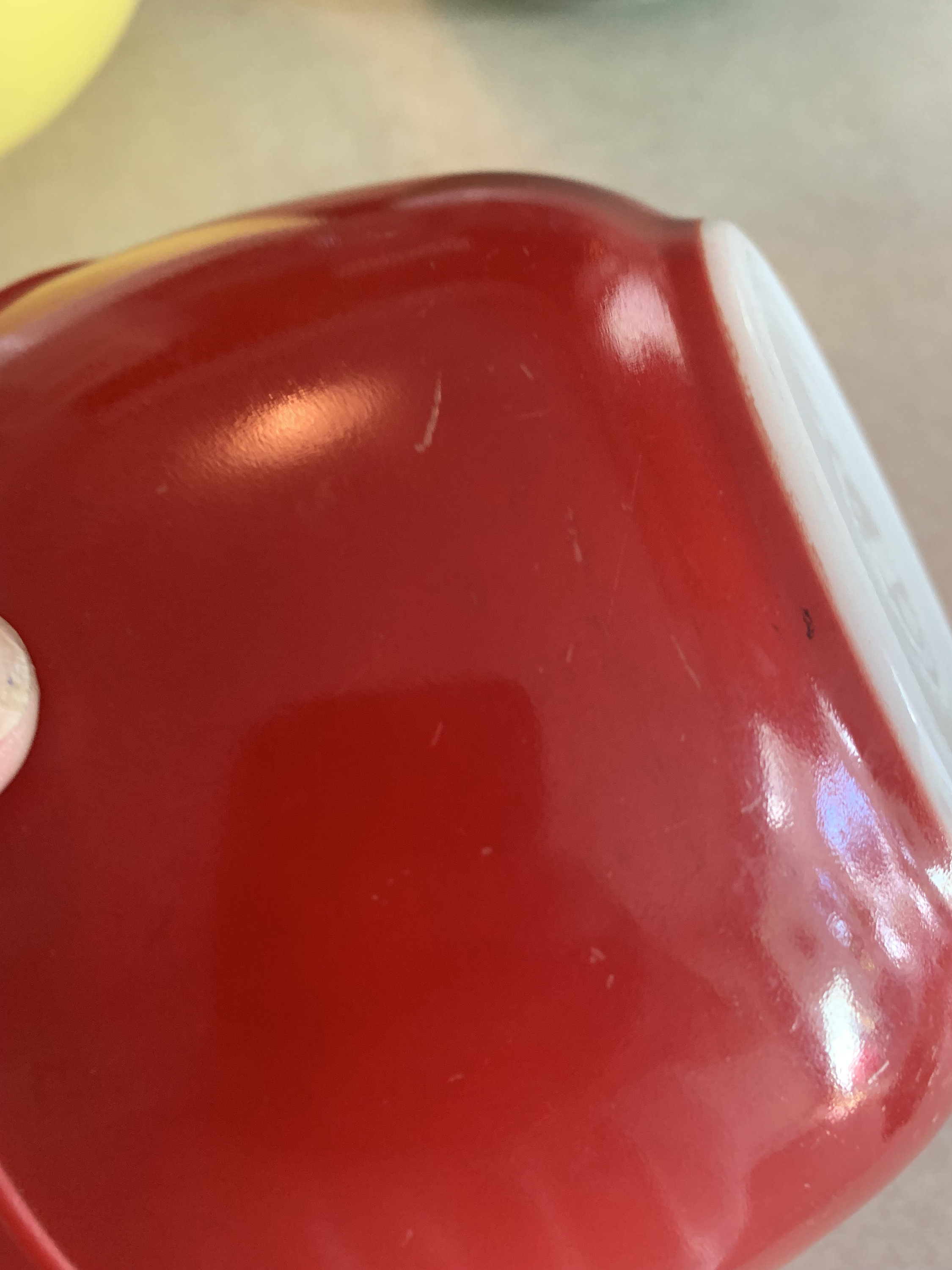 Set of Primary Colors Pyrex Mixing Bowls - Etsy