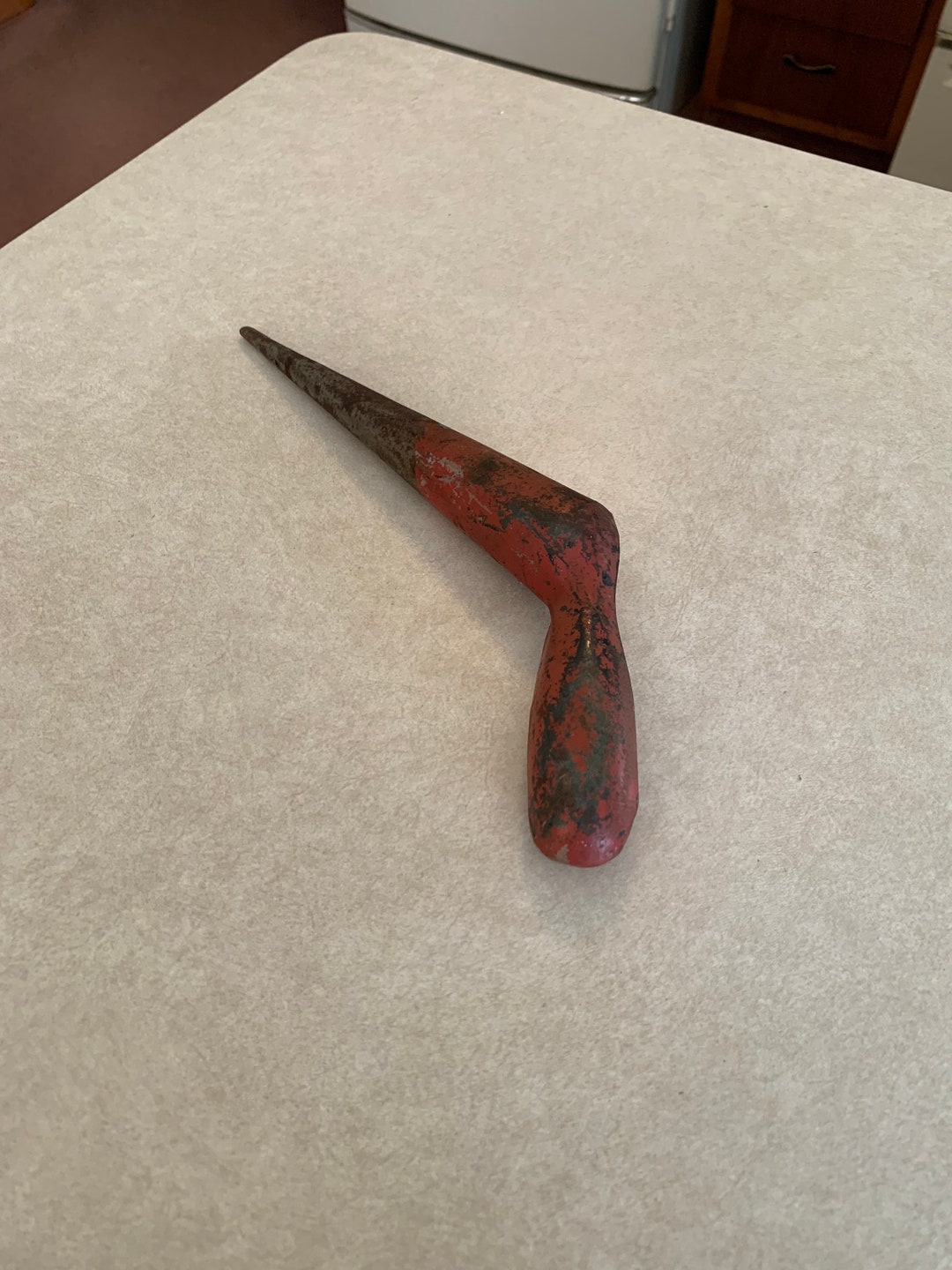 Well Used Metal Garden Shed Dibble Stick Planting - Etsy