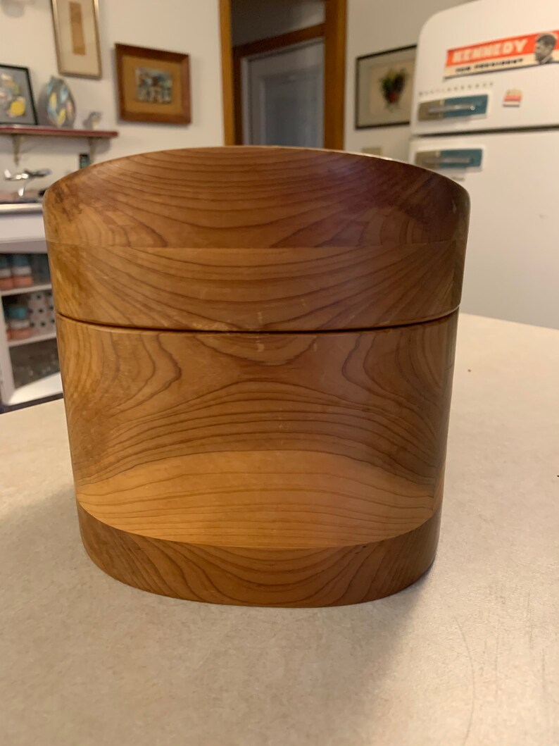 Handsome Hand Crafted Cedar Cube Box - Etsy