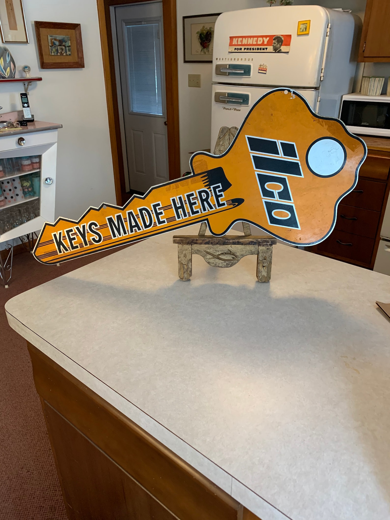 Large Two Sided Ilco Hardware Store 'keys Made Here' - Etsy