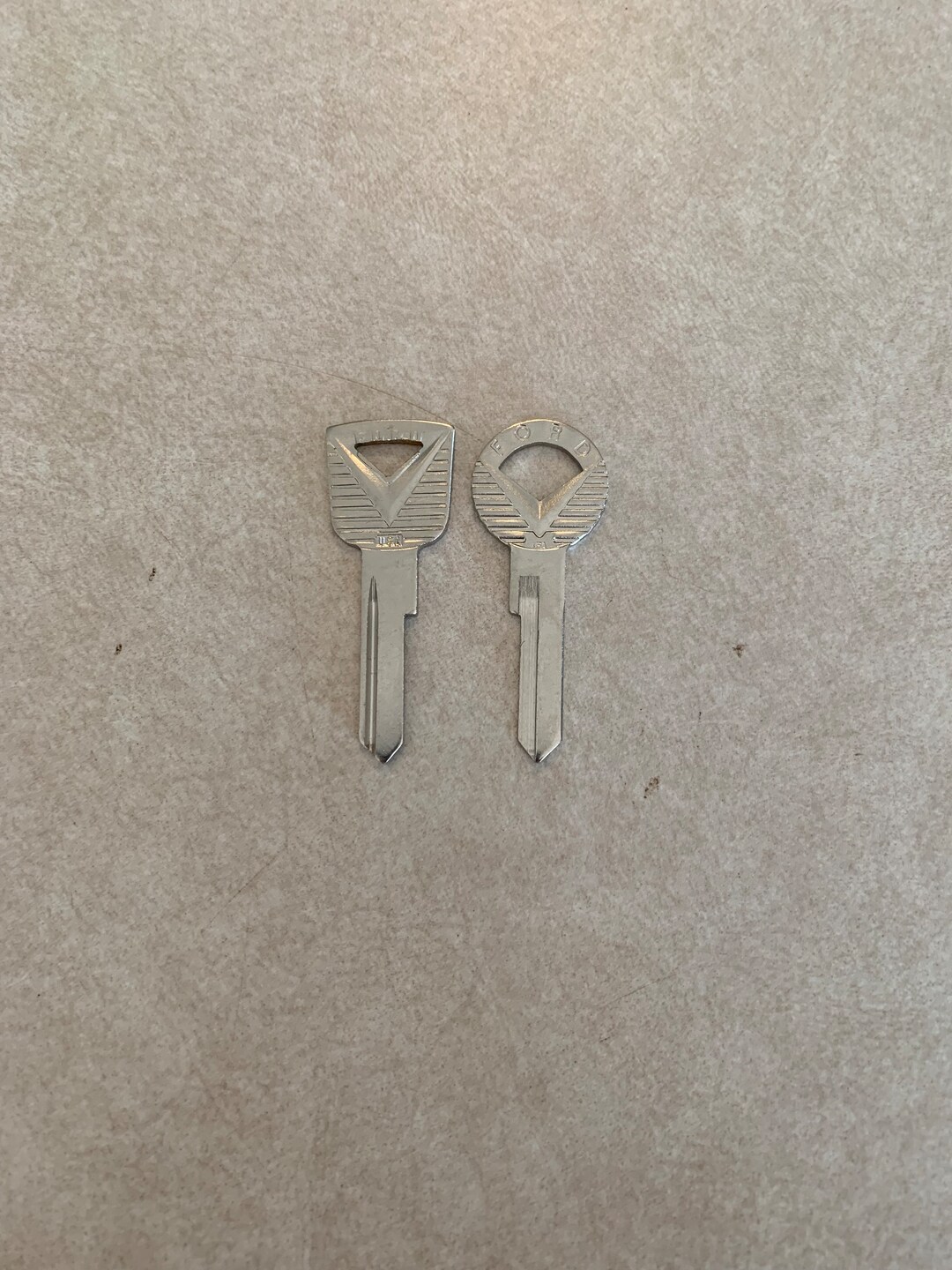 NOS Never Cut Set of Ford Keys Ignition Trunk - Etsy