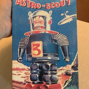 NEW in Box Wind up ASTRO-SCOUT Robot - Etsy