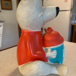 Old ICEE Bear 7-11 Pliable Bank - Etsy