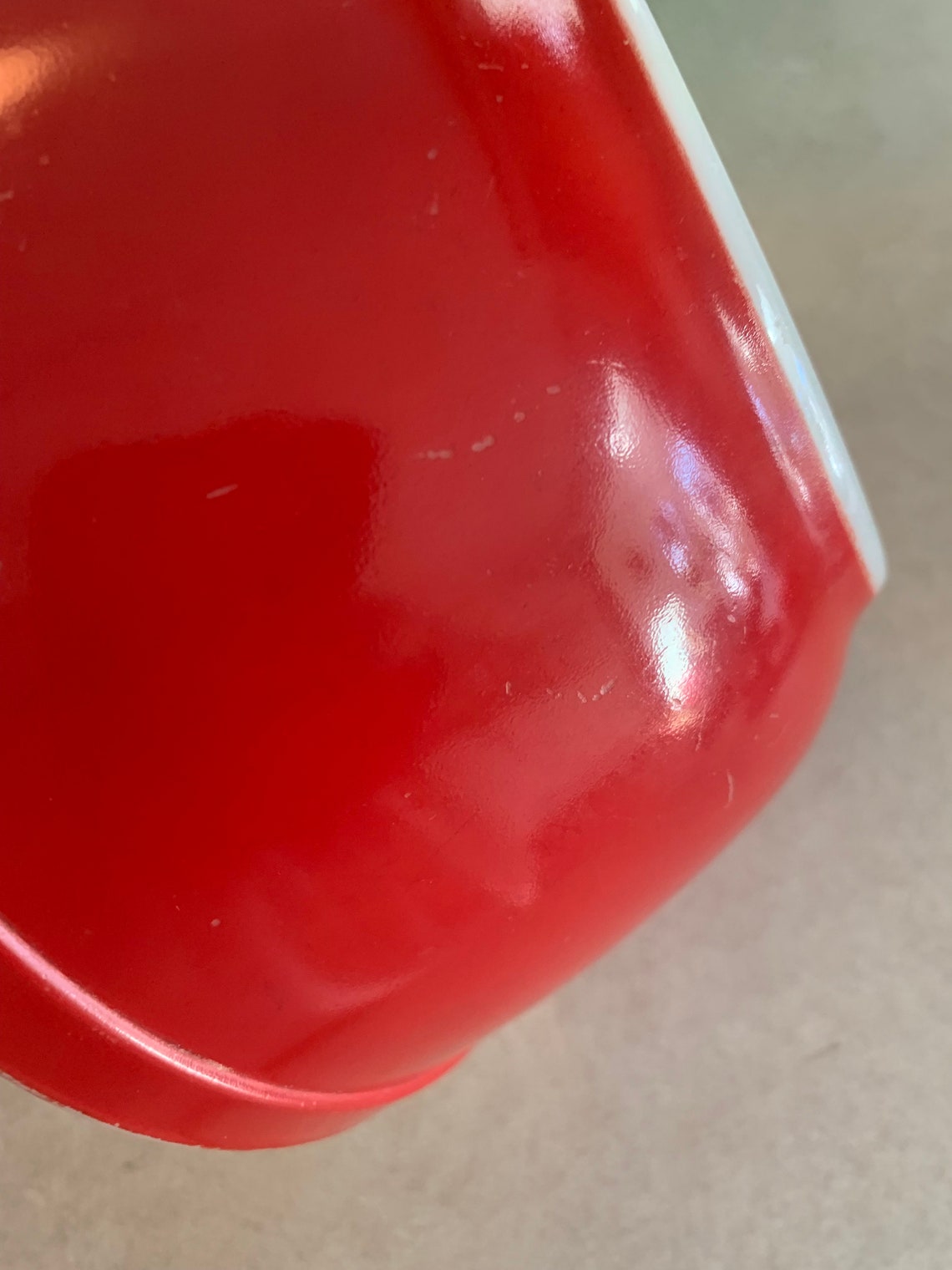 Set of Primary Colors Pyrex Mixing Bowls - Etsy