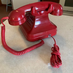 Crosley Novelty Rotary Style Plug in Phone Modular - Etsy