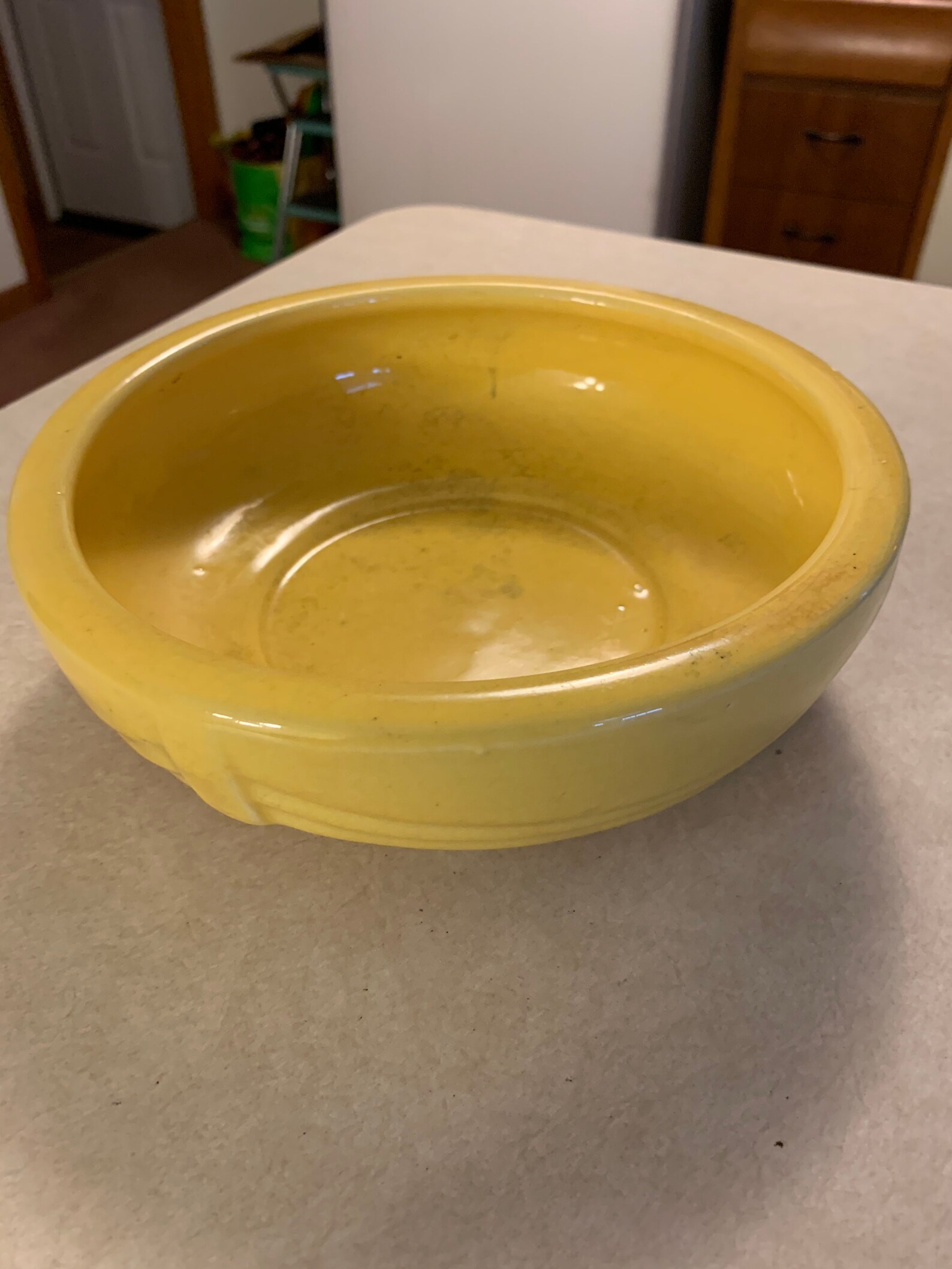 Experimental Yellow Bowl Pottery - Etsy UK