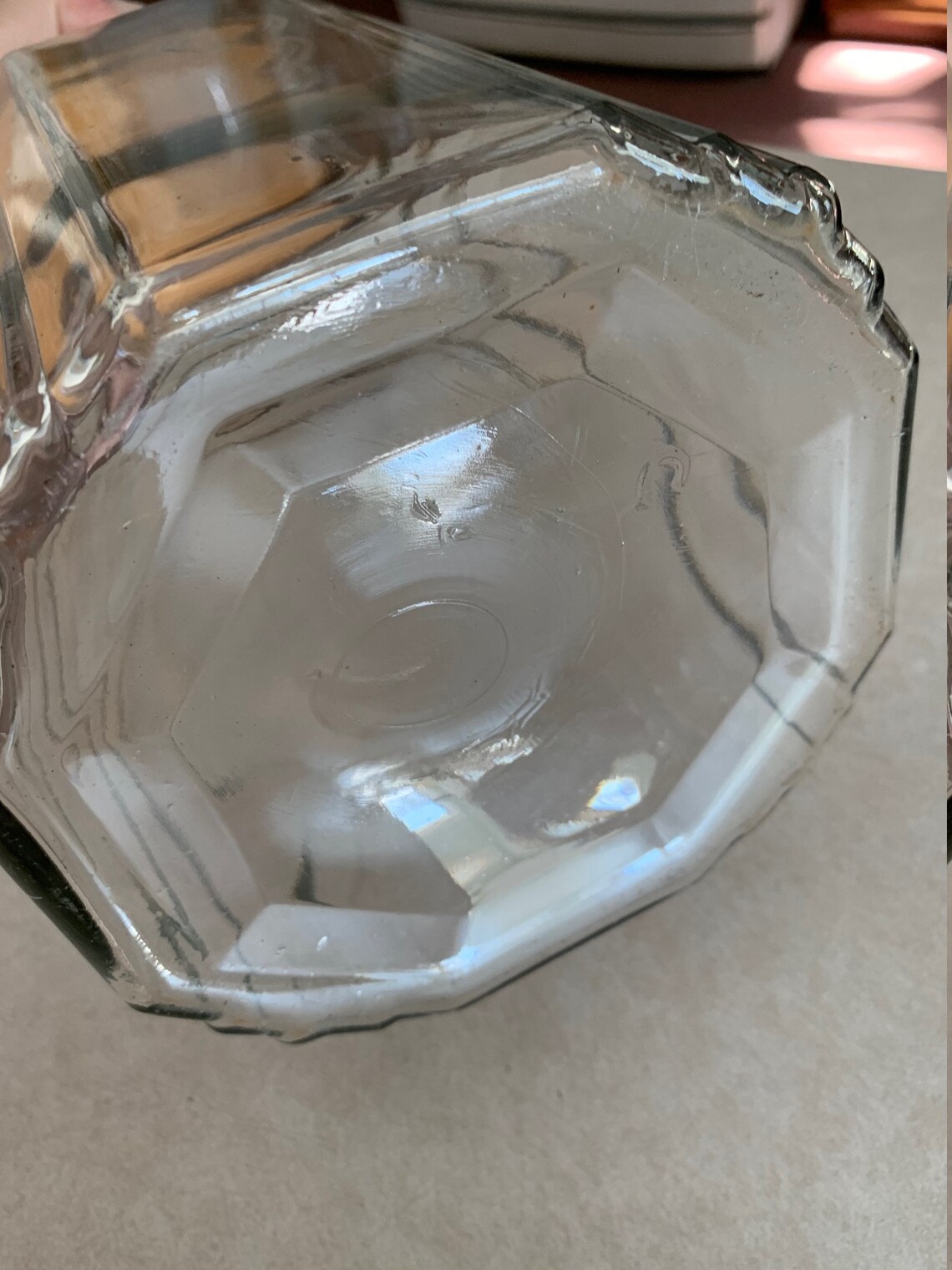 Large Art Deco Necco Candy Jar - Etsy