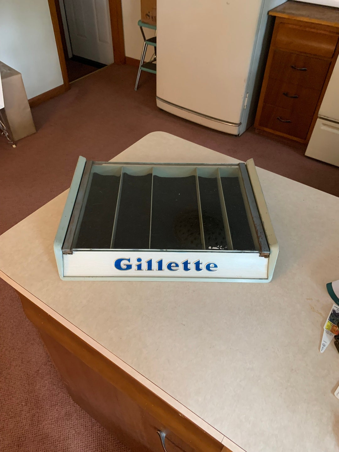 Gillette Counter Display Case Shaving Blades - Etsy