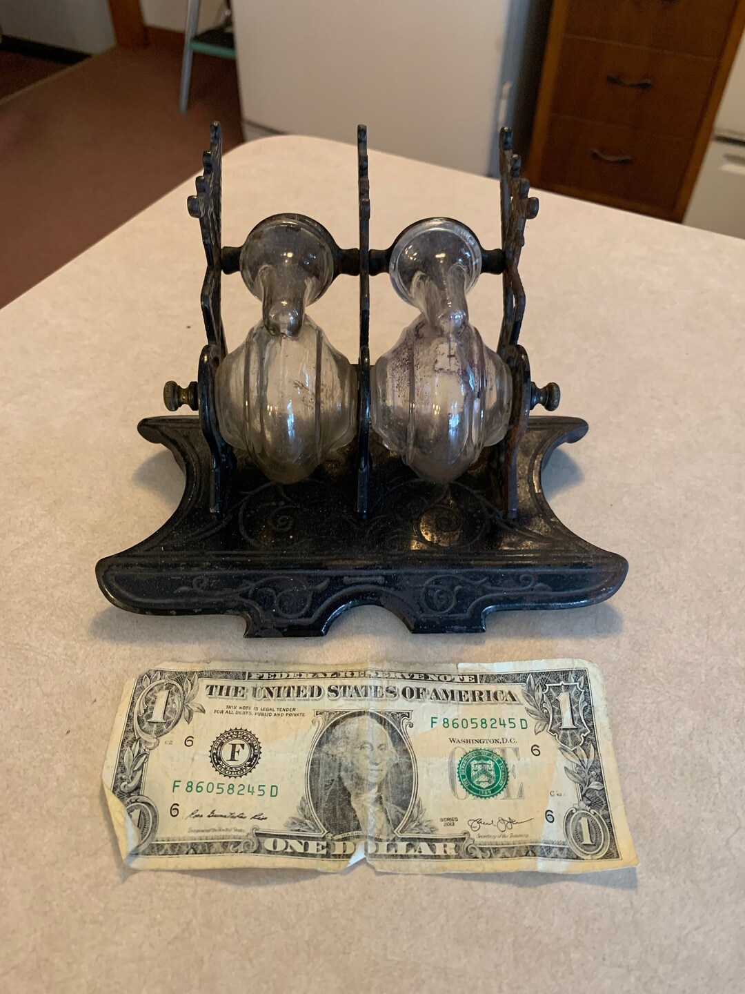 Made by CLIPPER Dual Rotating Inkwell Bottle - Etsy