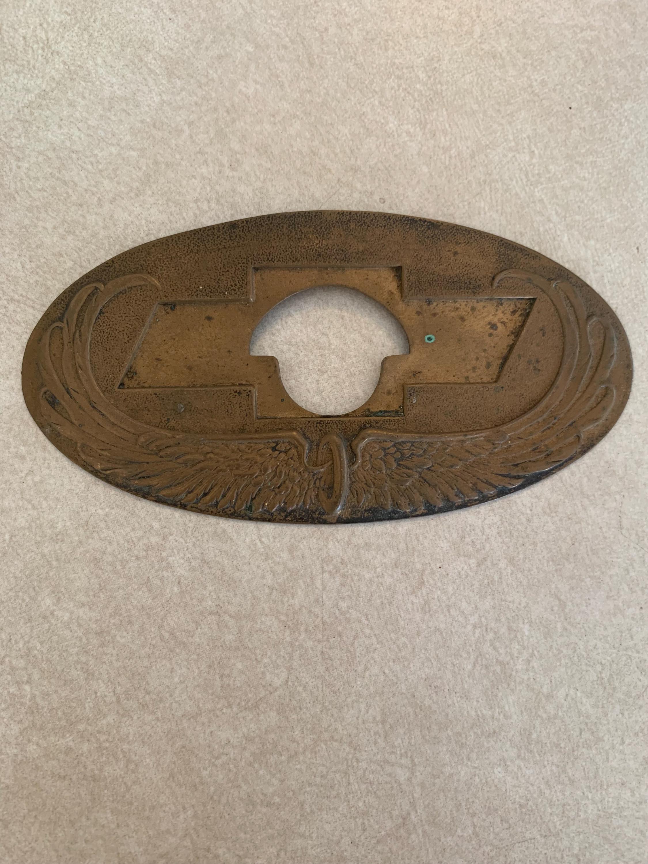 1928 Chevrolet Radiator Emblem - Etsy