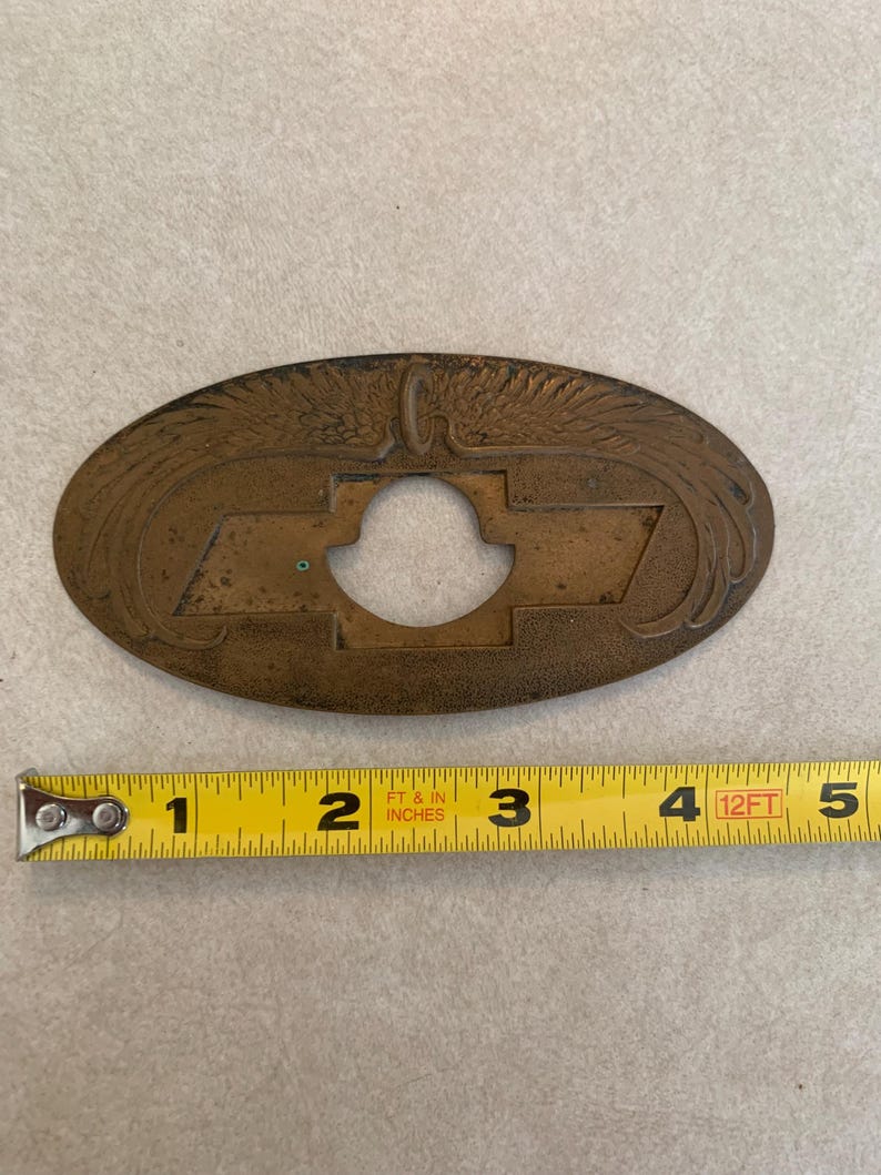 1928 Chevrolet Radiator Emblem - Etsy