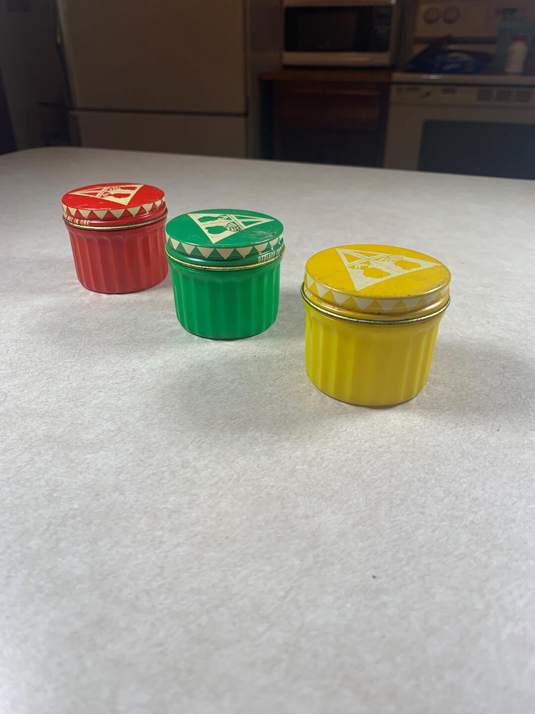 Three Plastic Empty Finger Paint Jars - Etsy