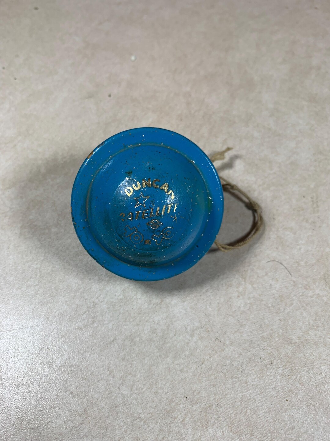 Nice Old Atomic DUNCAN Satellite Yoyo MCM - Etsy