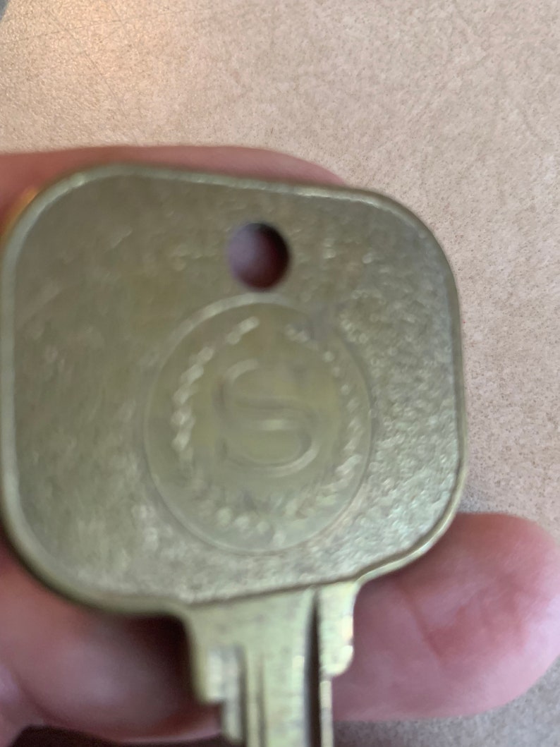 Set of 7 Old School Hotel Room Keys - Etsy