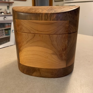 Handsome Hand Crafted Cedar Cube Box - Etsy