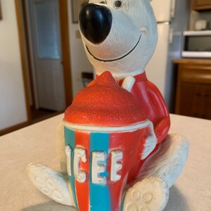 Old ICEE Bear 7-11 Pliable Bank - Etsy