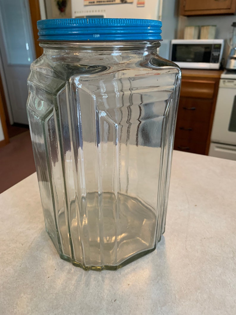 Large Art Deco Necco Candy Jar - Etsy