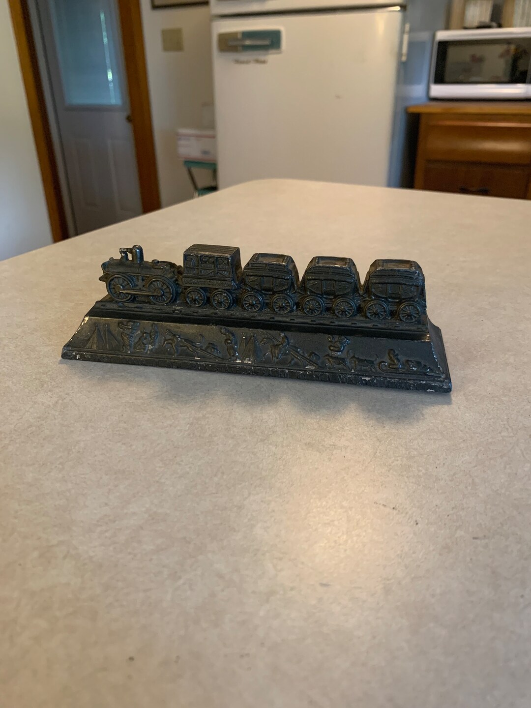Pioneer Train of the Mohawk Hudson Railroad 1831 Metal Bank - Etsy