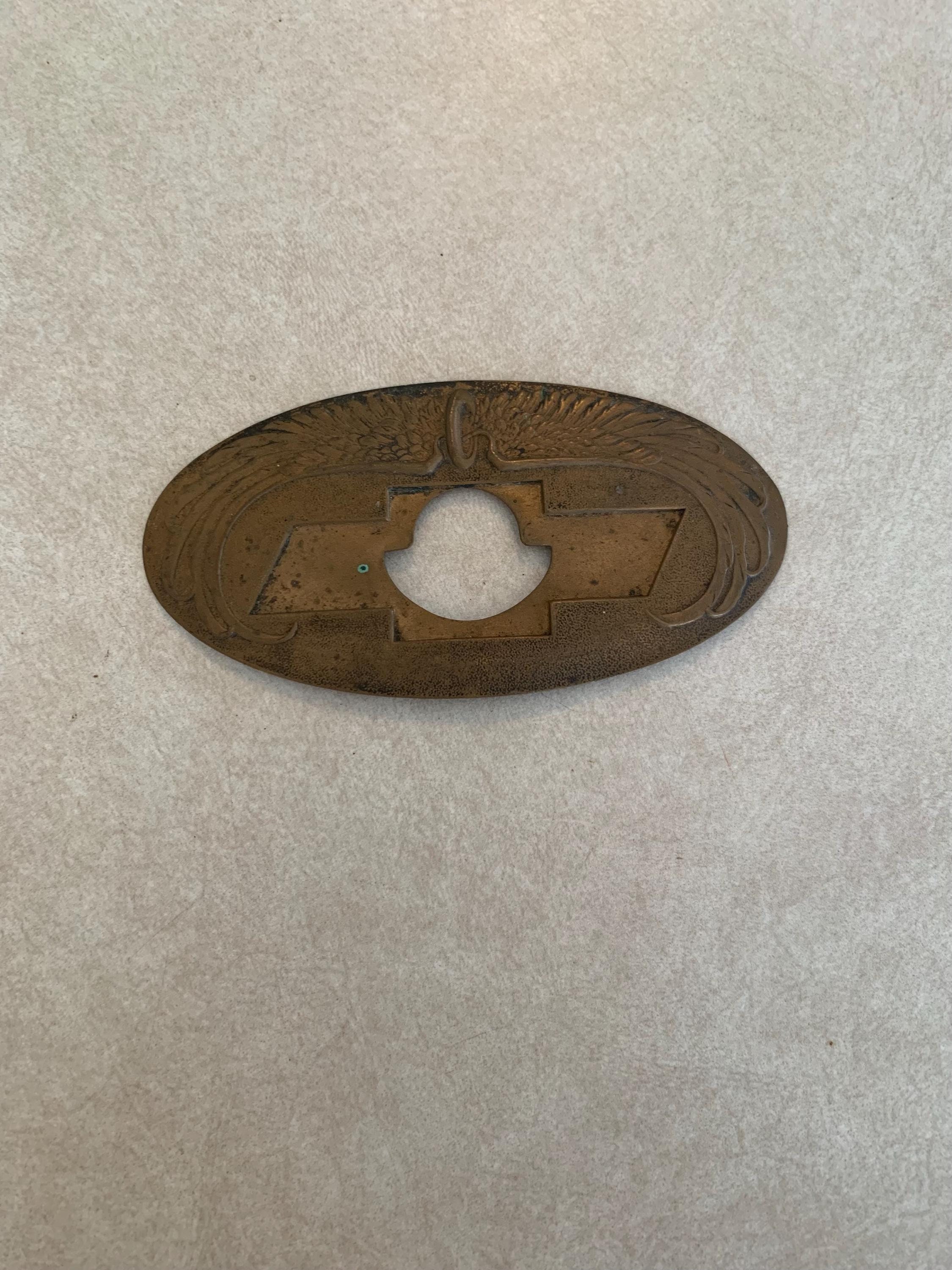 1928 Chevrolet Radiator Emblem - Etsy