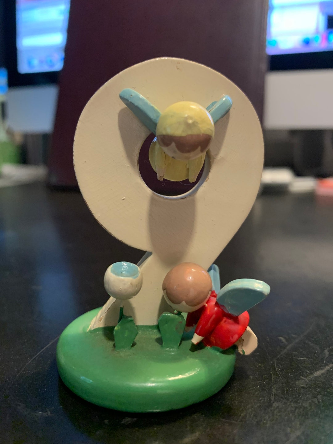 Hand Painted Cake Topper 9 - Etsy