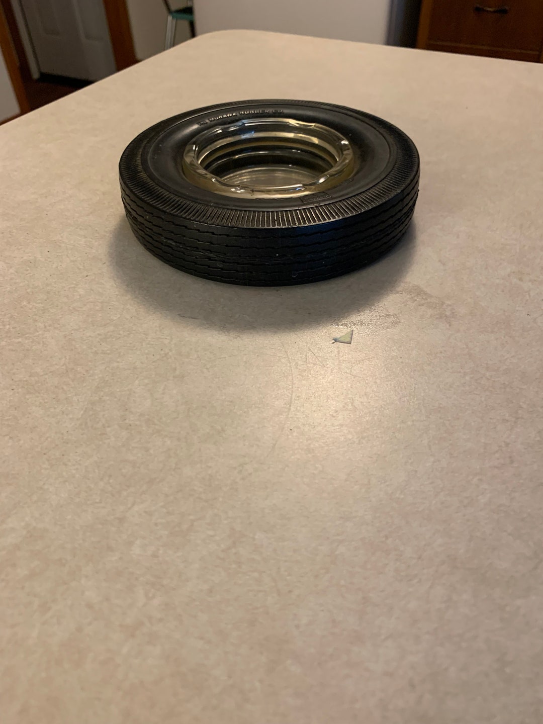 Mohawk Rubber Company Desk Ashtray Tire Super Chief - Etsy