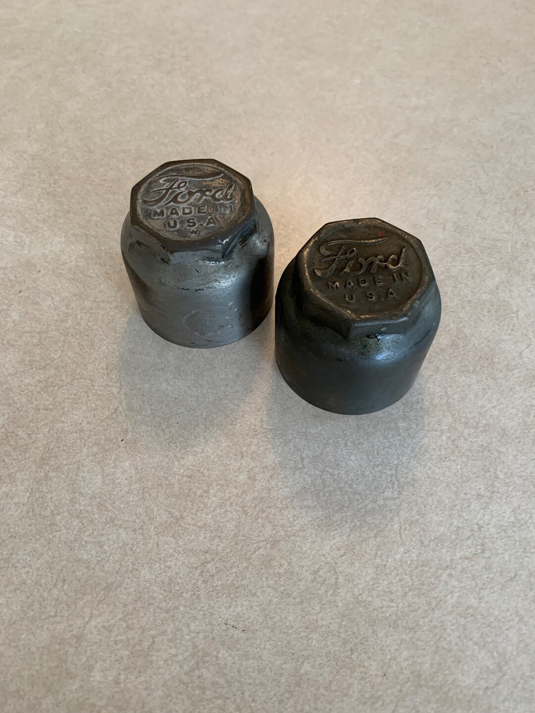 Pair of FORD Model A Hub Caps Grease Wheel Hub - Etsy