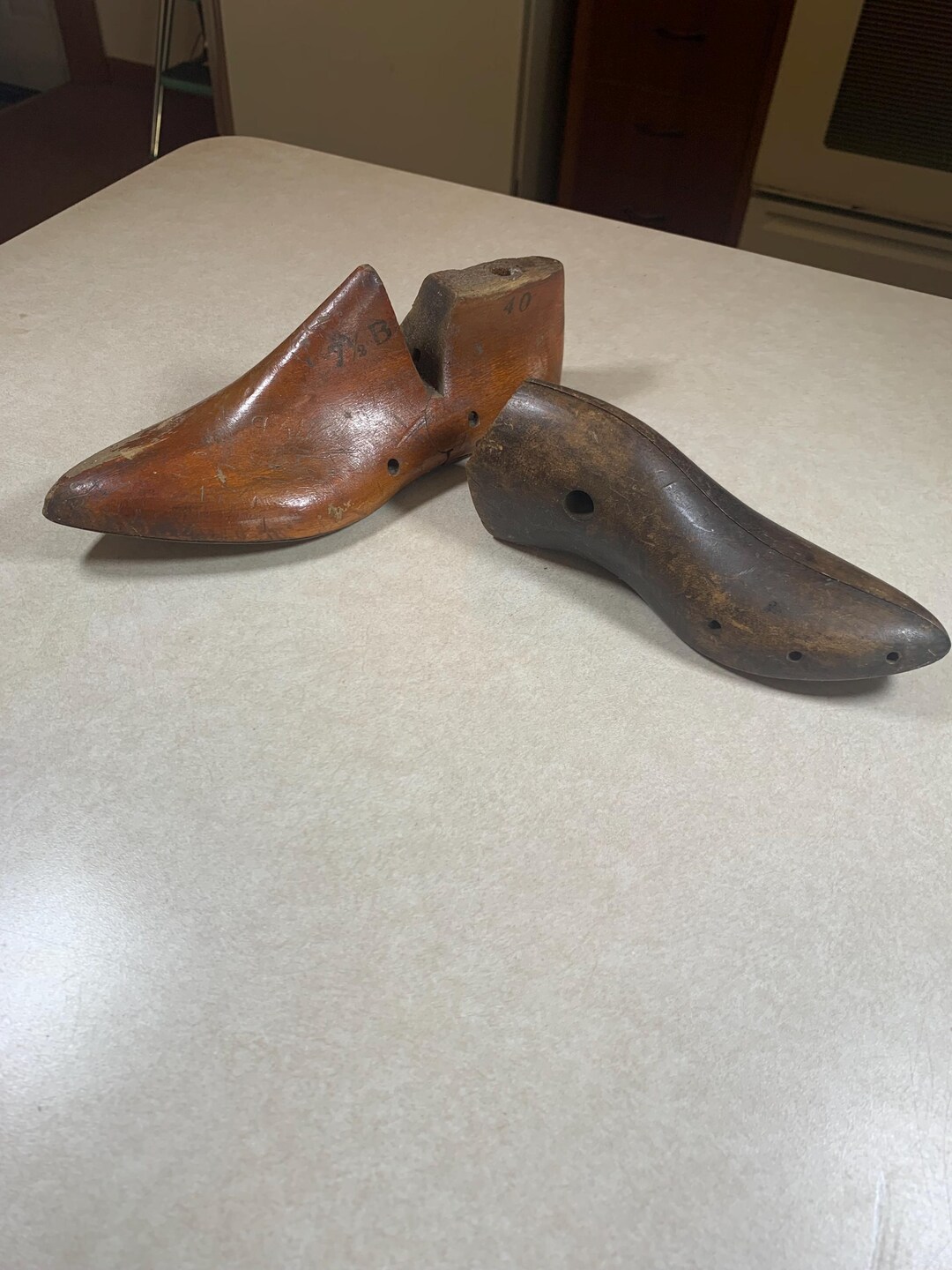 Vintage Wooden Shoe Forms Shoe Lasts - Etsy