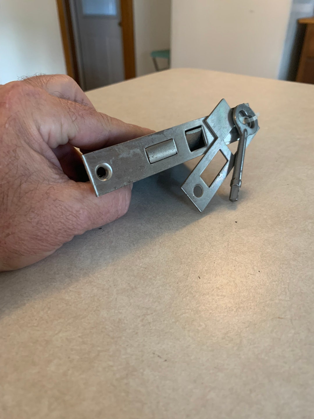 CORBIN Door Lock Key Plate - Etsy