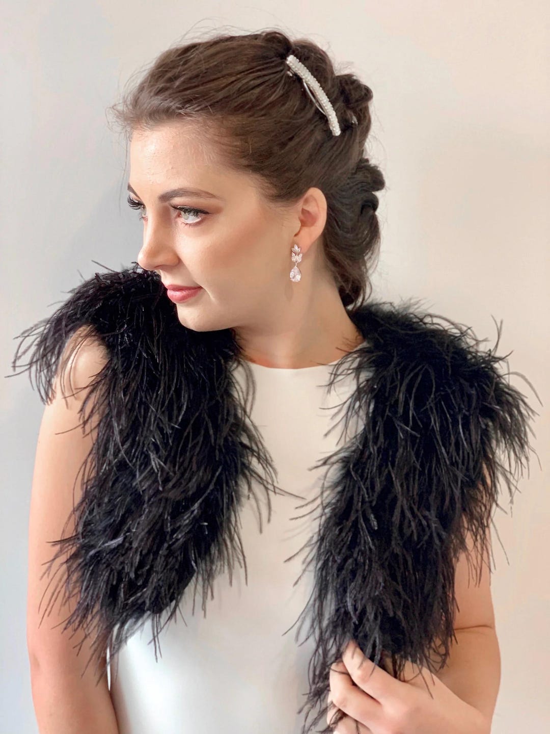 Ostrich Shrug by When Freddie Met Lilly - Etsy