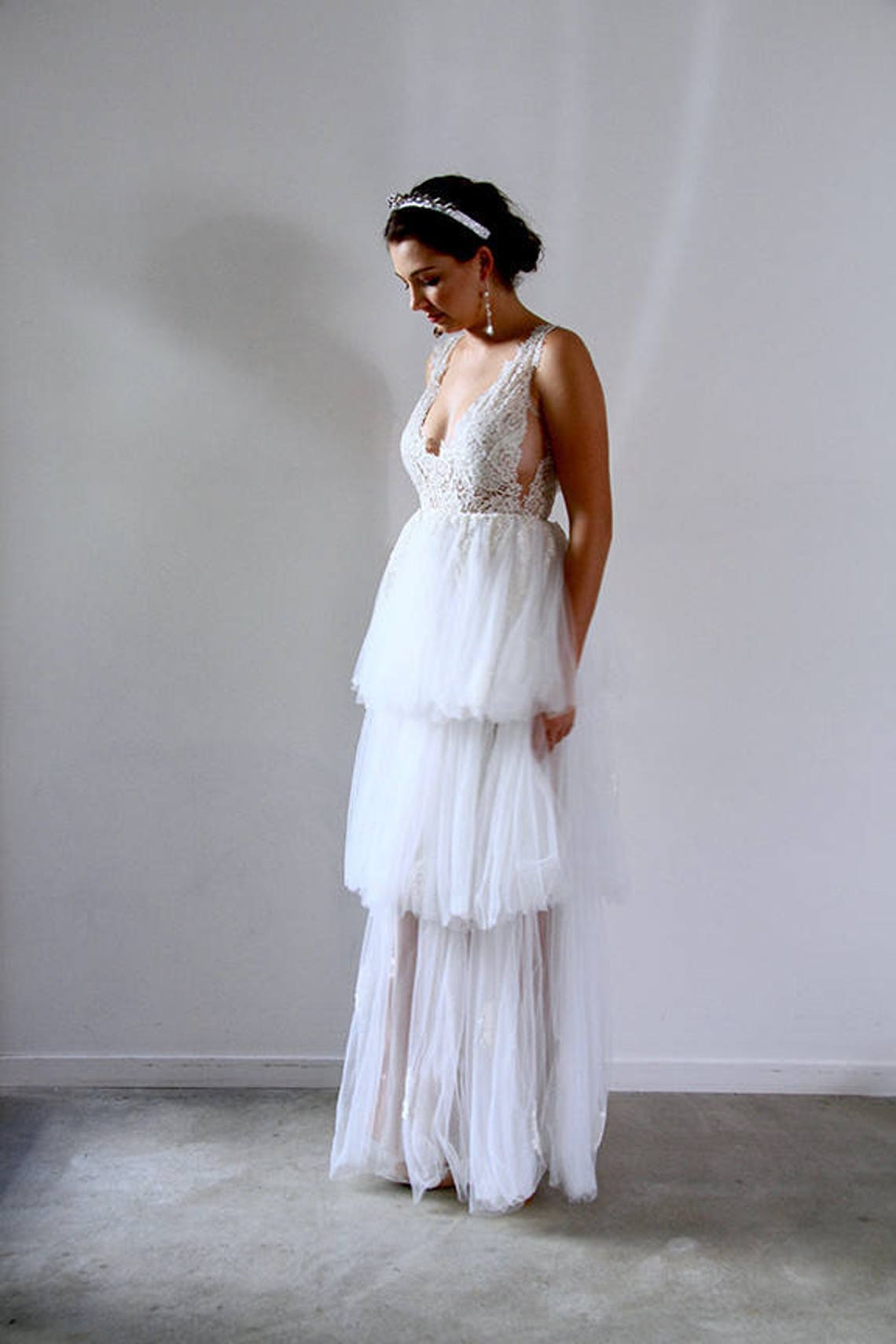 Diva Gown - SAMPLE - Size 10 - Etsy