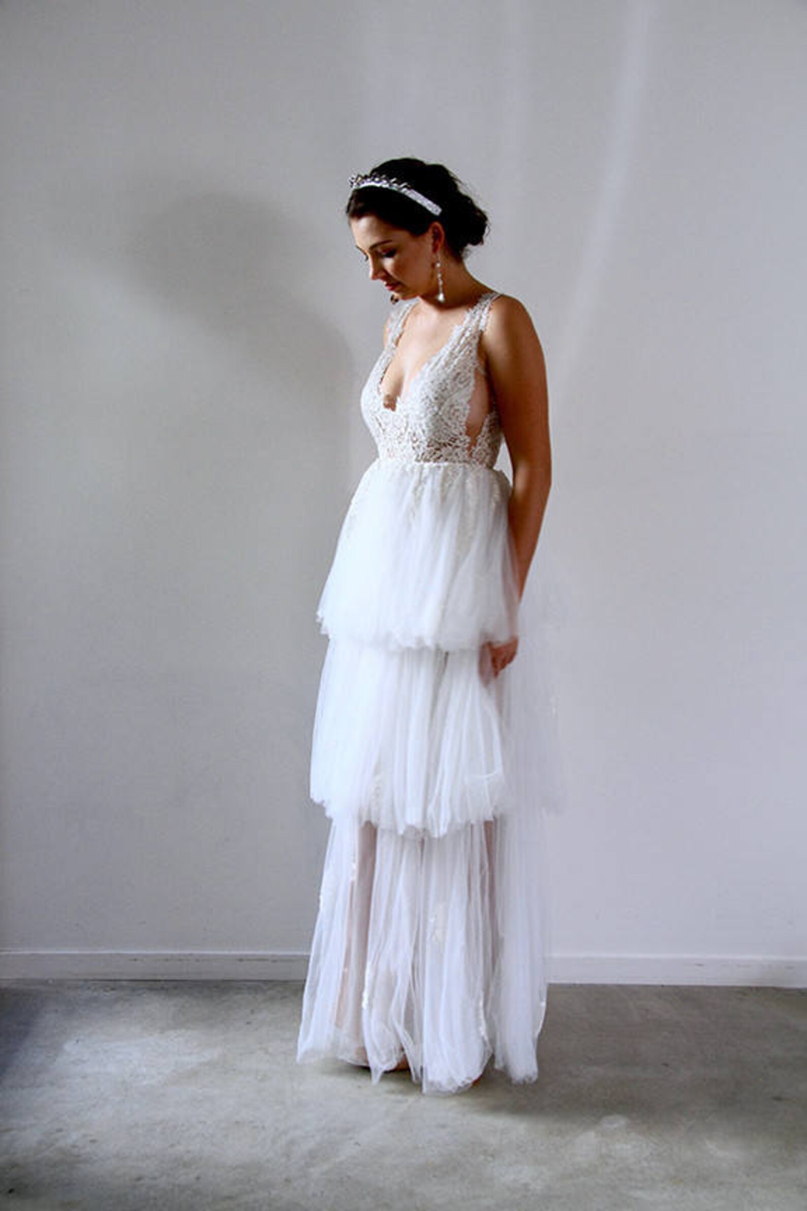 Diva Gown - SAMPLE - Size 10 - Etsy