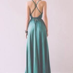 Xanadu Gown in Silk - NEW DRESS - One Size Fits Most 6-14 - Etsy