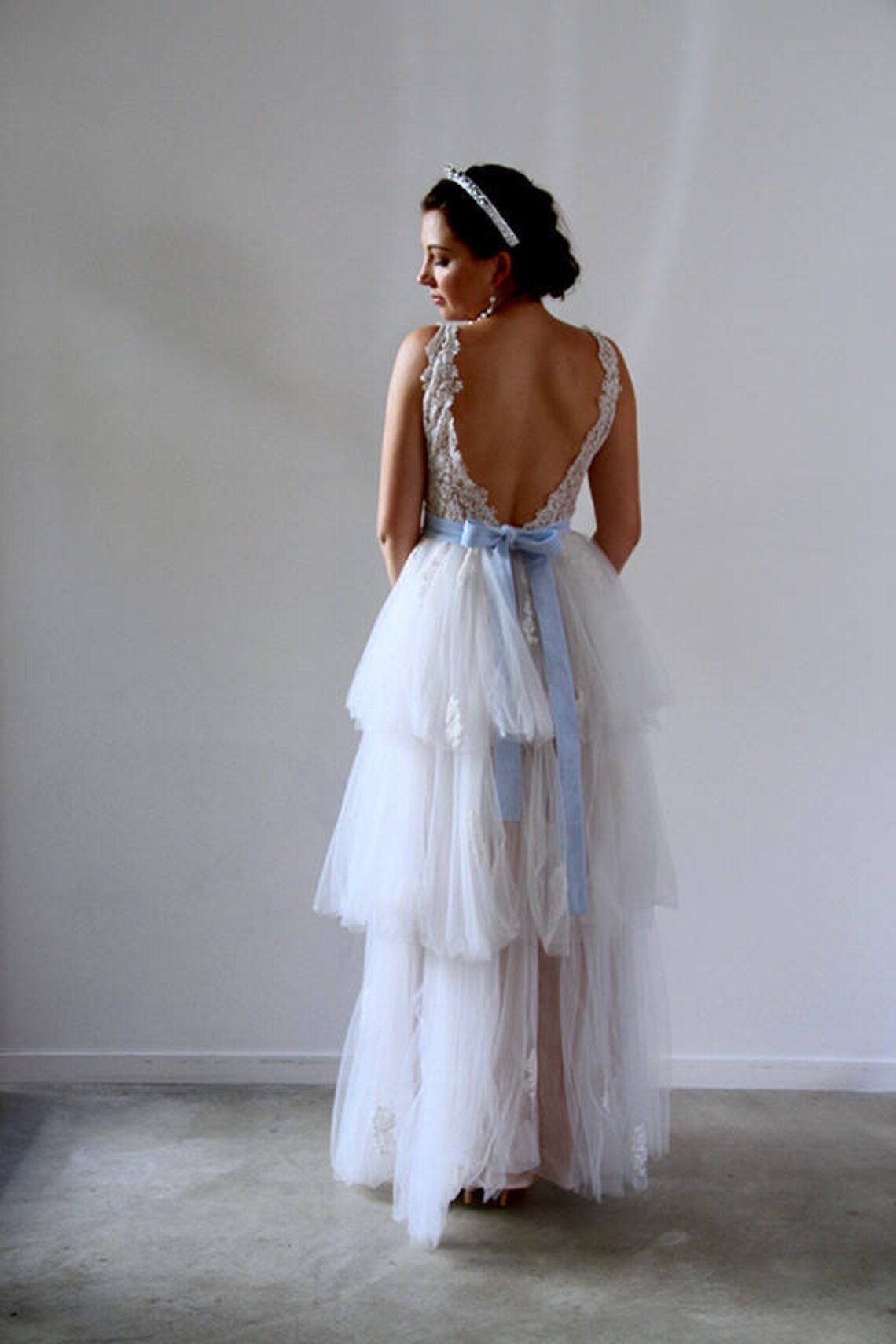 Diva Gown - SAMPLE - Size 10 - Etsy