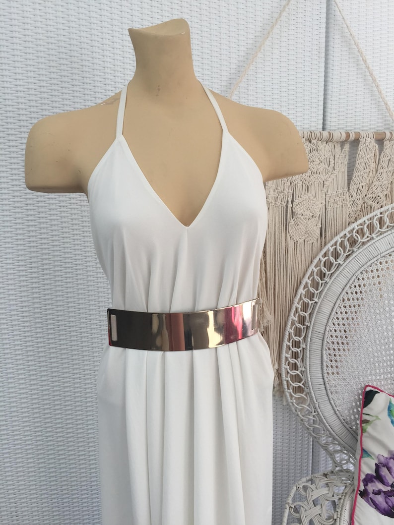 Metallic Gold Belt - NEW SAMPLE - Etsy