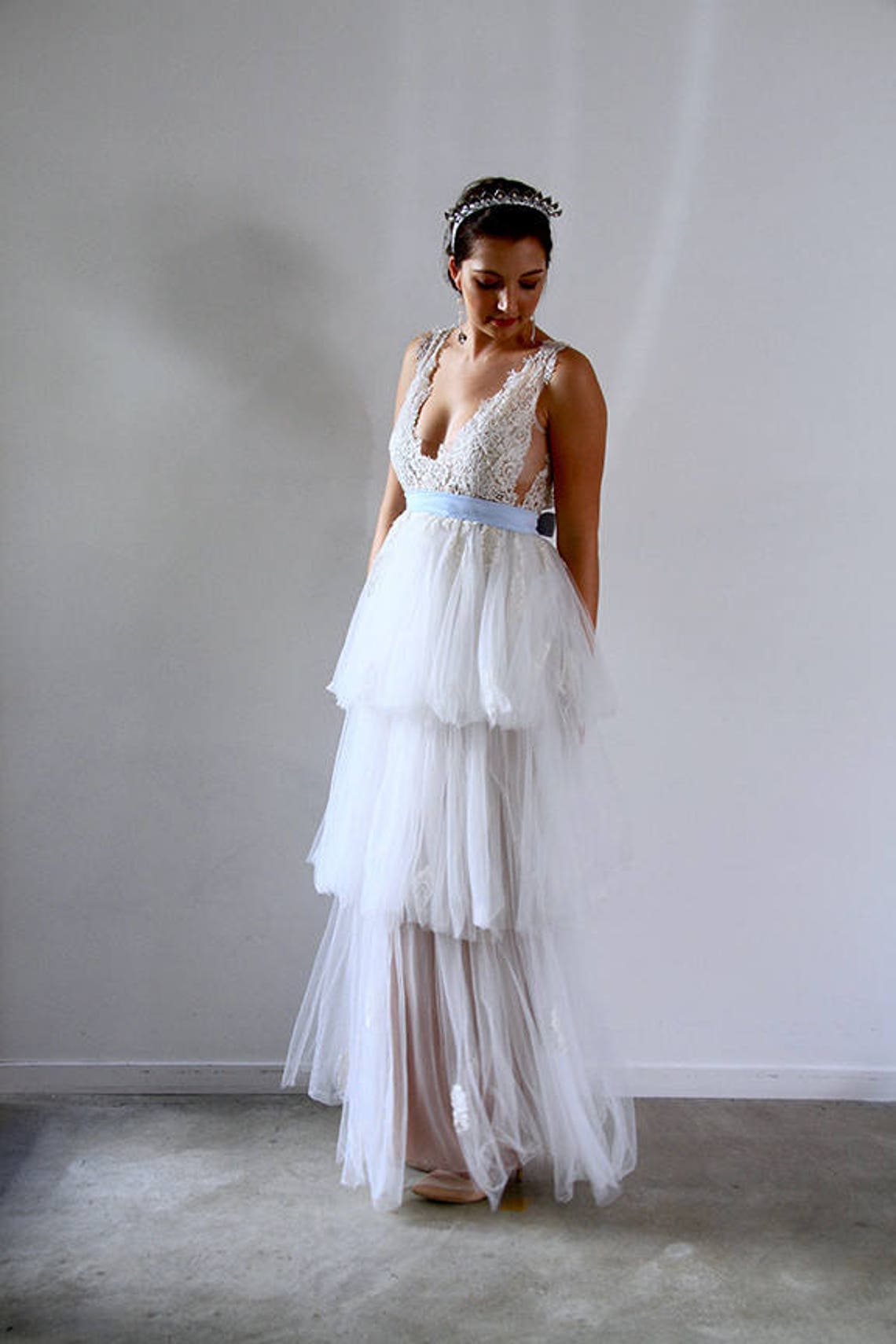 Diva Gown - SAMPLE - Size 10 - Etsy