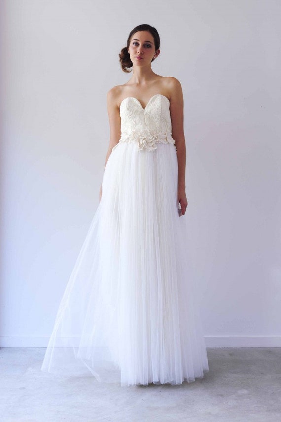 Lotus Gown SAMPLE Size | Etsy