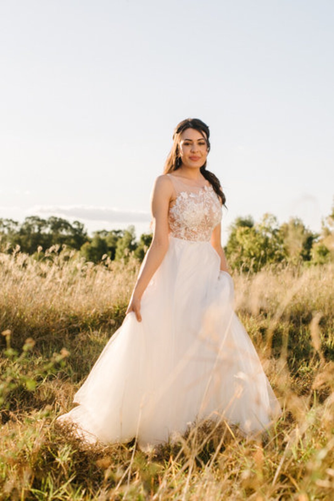 Gabby Gown - Sample for Sale - Etsy