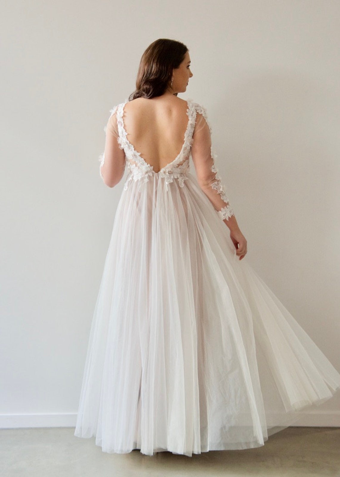 Gillian Gown - SAMPLE - Size 12 - Etsy