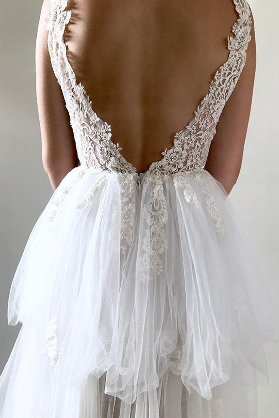 Diva Gown - SAMPLE - Size 10 - Etsy