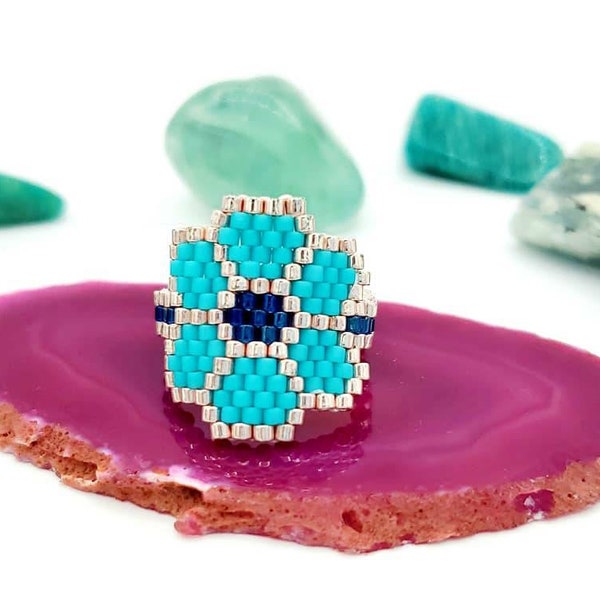 Peyote Ring - Etsy