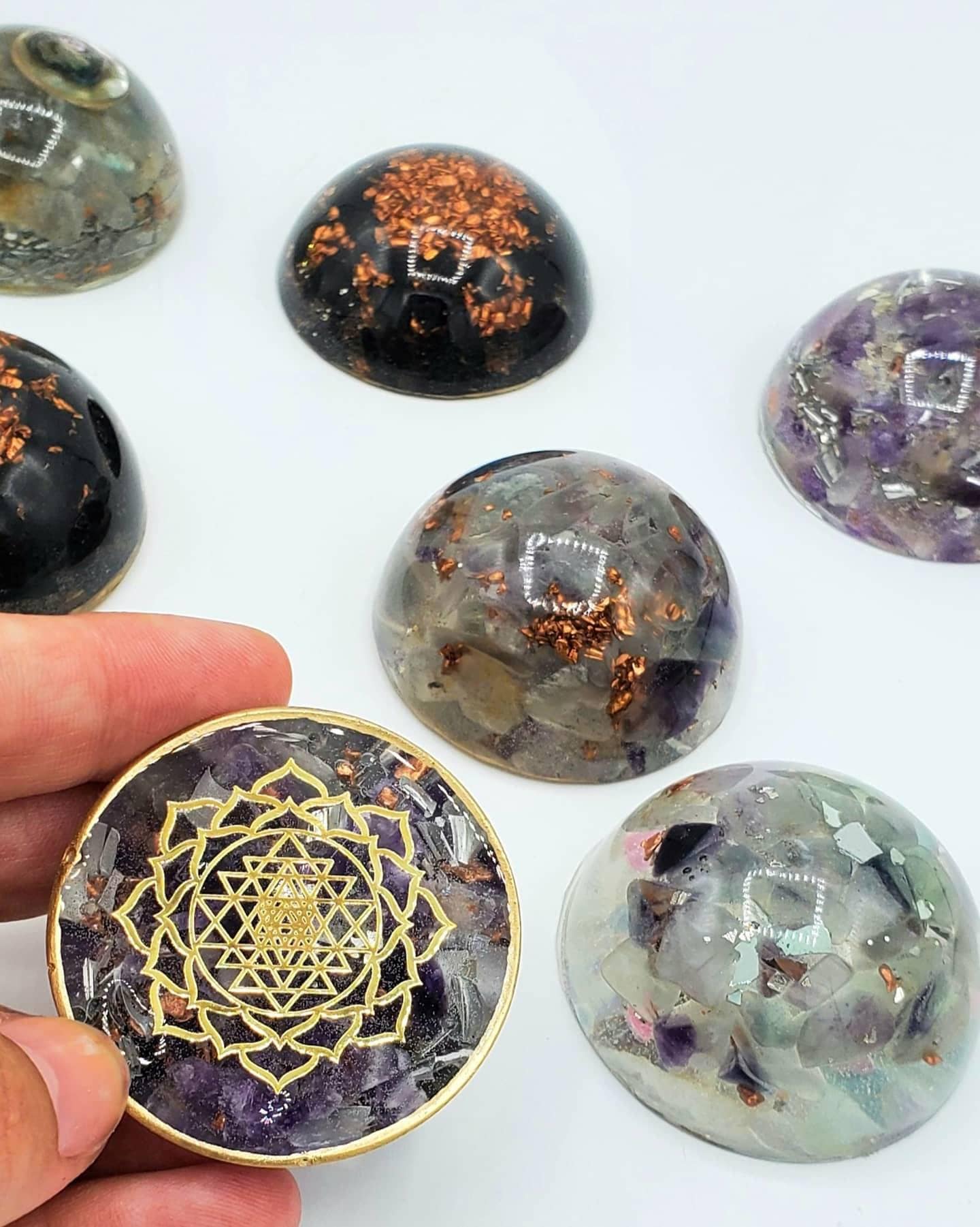 Pocket Orgonite.feng Shui. Orgonite. Orgone. Energy. Reiki. - Etsy