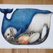 Whale i Am Large, I Contain Multitudes Art Print, 8.5 by 11 Inches ...