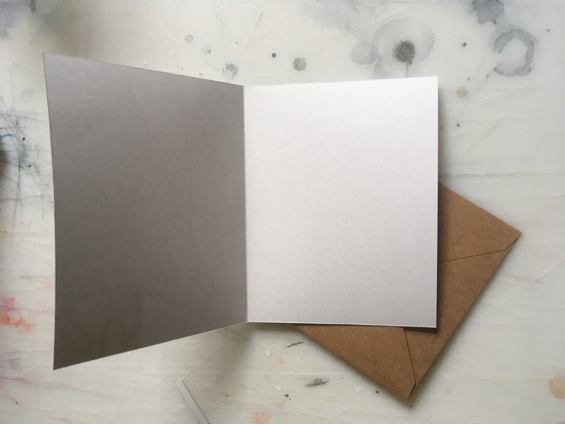 Seal of Approval Handmade Greeting Card Blank Card With - Etsy