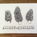 Morel Support Card With Mushroom Illustration, Moral Support Friendship ...